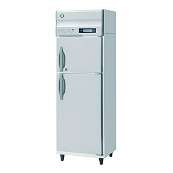 【楽天市場】業務用タテ型冷凍冷蔵庫 ホシザキ Bシリーズ HRF-63B 1室冷凍 冷蔵314L／冷凍127L ドアポケット付 自然冷媒仕様 内装ステンレス インバーター制御 単相100V ...