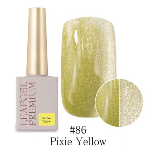 【楽天市場】リーフジェル プレミアム・スペースオペラ ファラウエイ Pixie7g #86 Pixie Yellow：Nailfeerique