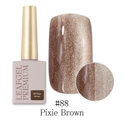 【楽天市場】【お客様感謝祭ALL10％OFF!!】リーフジェル プレミアム・スペースオペラ ファラウエイ Pixie7g #88 Pixie Brown：Nailfeerique