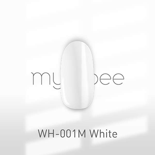 【楽天市場】マイビー my&bee カラージェル WH−001M ホワイト 2．5g ジェルネイル ホワイト：ネイル用品 nailstudy