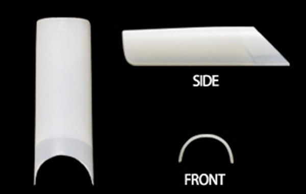 【楽天市場】ネイルチップ ミトス MITHOS スマートチップ ナチュラル コンタクトゾーン付き 120P：ネイル用品 nailstudy