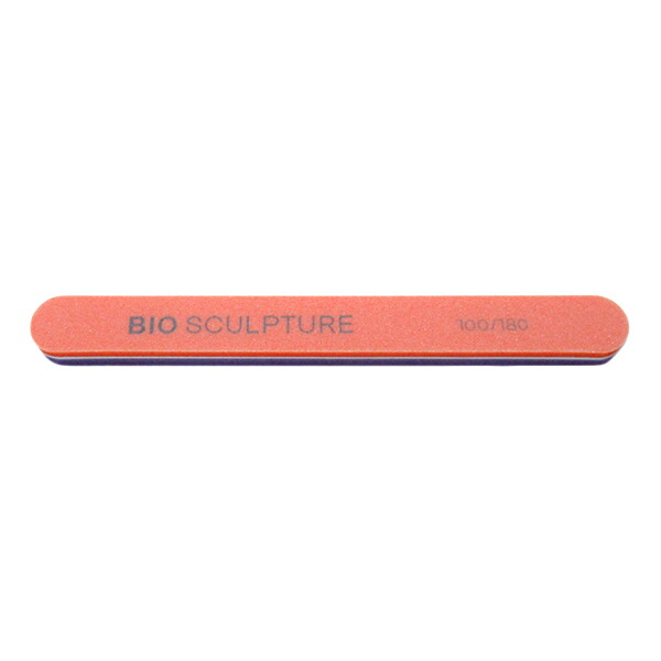 【楽天市場】ネイルファイル Bio Sculpture Gel バイオスカルプチュアジェル 2WAYバッファー（100／180）：ネイル用品 nailstudy