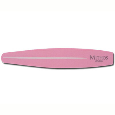 【楽天市場】ネイルファイル MITHOS スポンジファイル 180/220：ネイル用品 nailstudy