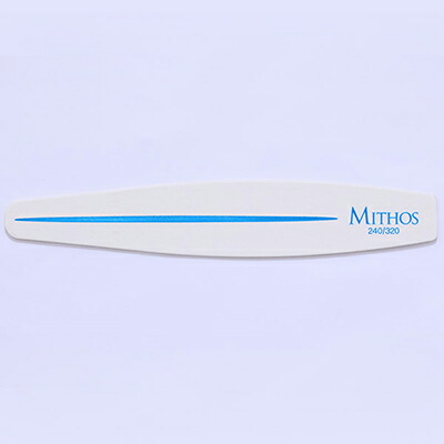 【楽天市場】エメリーボード ネイルファイル MITHOS ブロードエメリーボード 240／320：ネイル用品 nailstudy