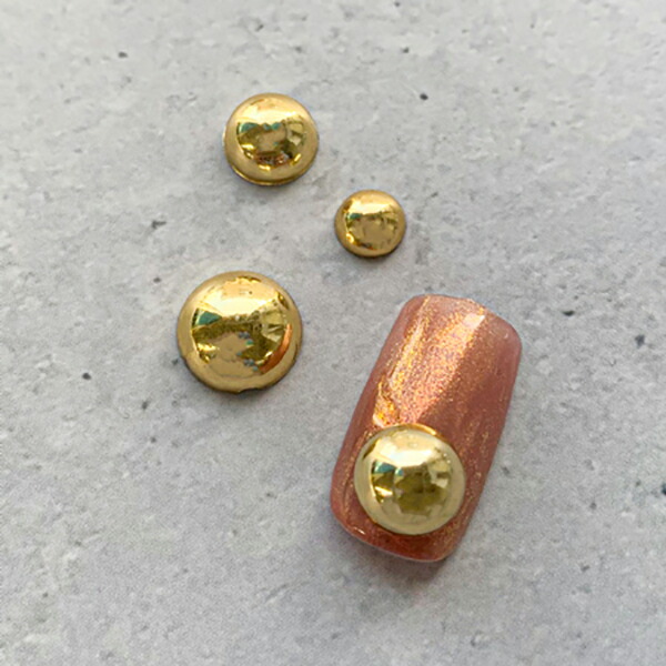 【楽天市場】SHAREYDVA grand semi metal mix ゴールド：ネイル用品 nailstudy