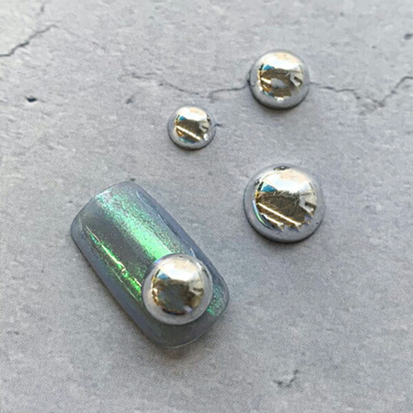 【楽天市場】SHAREYDVA grand semi metal mix シルバー：ネイル用品 nailstudy