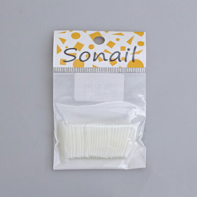 【楽天市場】検定 ネイルチップ フルウェル SONAIL(ソネイル) ナチュラルスクエアチップ #9 50P：ネイル用品 nailstudy