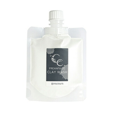 【楽天市場】【取寄】保湿成分配合 洗顔 洗顔 プリアンファ CCクレイウォッシュ 100g：ネイル用品 nailstudy