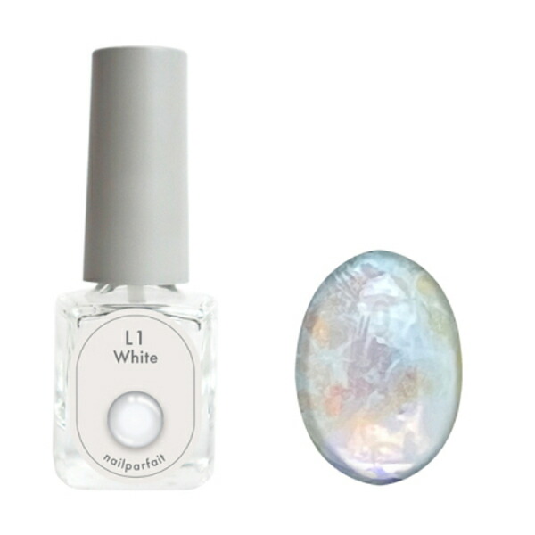 【楽天市場】ネイルパフェ カラーインク L1 ホワイト：ネイル用品 nailstudy