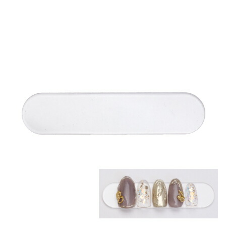 【楽天市場】SHAREYDVA クリアプレート 10P：ネイル用品 nailstudy