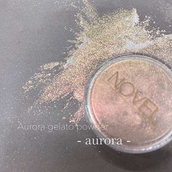 【楽天市場】NOVEL Aurora gelato powder (aurora) 0.8g：ネイル用品 nailstudy