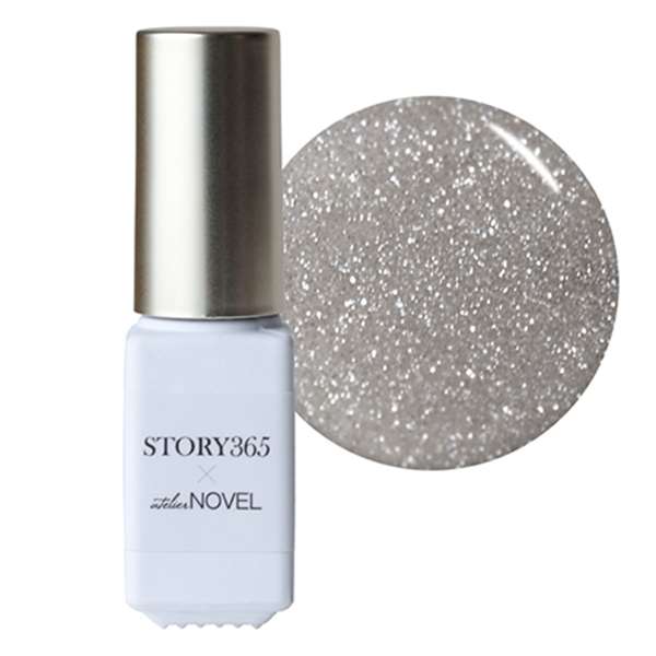 【楽天市場】STORY365×NOVEL(ストーリー365×ノベル) ジェルポリッシュ カラー SJP240GPAN フォーチュン 3g：ネイル用品 nailstudy