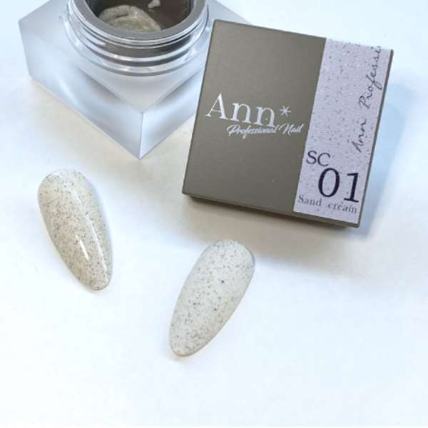 【楽天市場】Ann Professional サンドクリームジェル 01 3g：ネイル用品 nailstudy