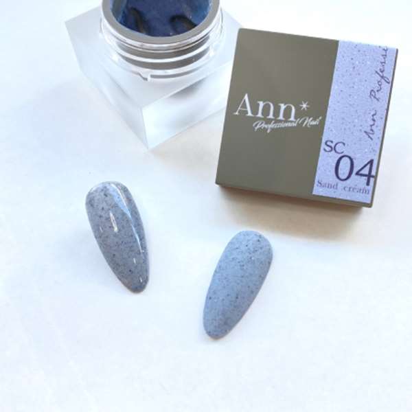 【楽天市場】Ann Professional サンドクリームジェル 04 3g：ネイル用品 nailstudy