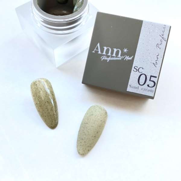【楽天市場】Ann Professional サンドクリームジェル 05 3g：ネイル用品 nailstudy