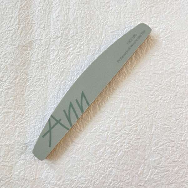 【楽天市場】Ann Professional スポンジバッファー ムーン型 100/180：ネイル用品 nailstudy