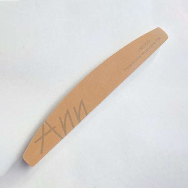 【楽天市場】Ann Professional スポンジバッファー ムーン型 180/220：ネイル用品 nailstudy