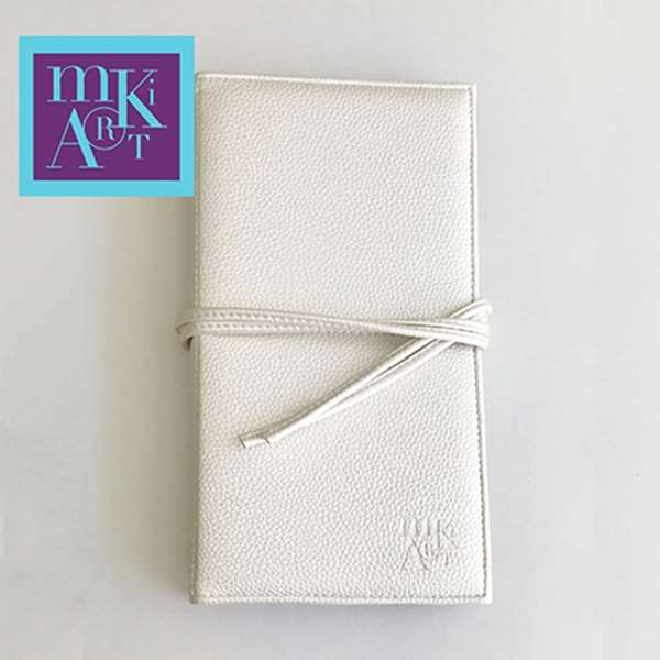 【楽天市場】B.N. Makiart アーティストブラシスタンド パールホワイト MMB2：ネイル用品 nailstudy