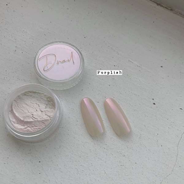 【楽天市場】D.nail オーロラミラーパウダー パープル：ネイル用品 nailstudy