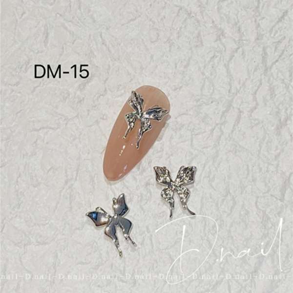 【楽天市場】D.nail ジュエリービジューパーツ DM15 2個：ネイル用品 nailstudy