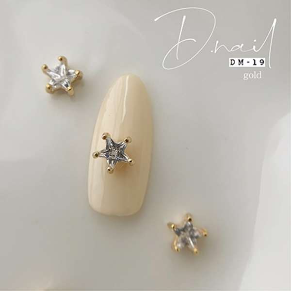 【楽天市場】D.nail ジュエリービジューパーツ DM19 2個：ネイル用品 nailstudy
