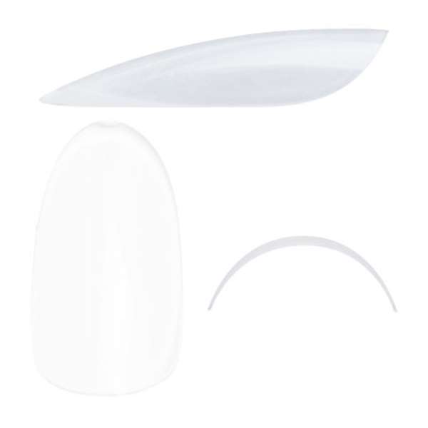 【楽天市場】SHAREYDVA サンプル用チップN クリア (ラウンド) #2 50P：ネイル用品 nailstudy