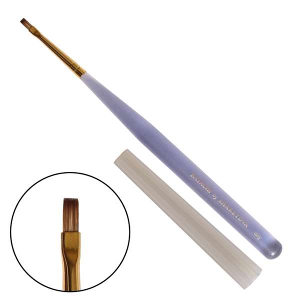 【楽天市場】SHAREYDVA ミニスクエアブラシ tiny(ティニー) キャップ付：ネイル用品 nailstudy