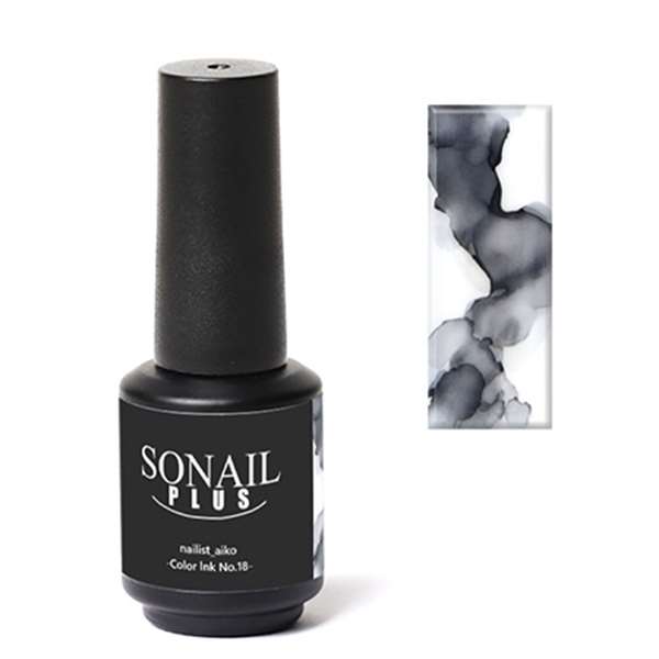 【楽天市場】SONAIL PLUS AIKOセレクト アーテスティック カラーインク クラウディスカイ #18 FY000485：ネイル用品 nailstudy