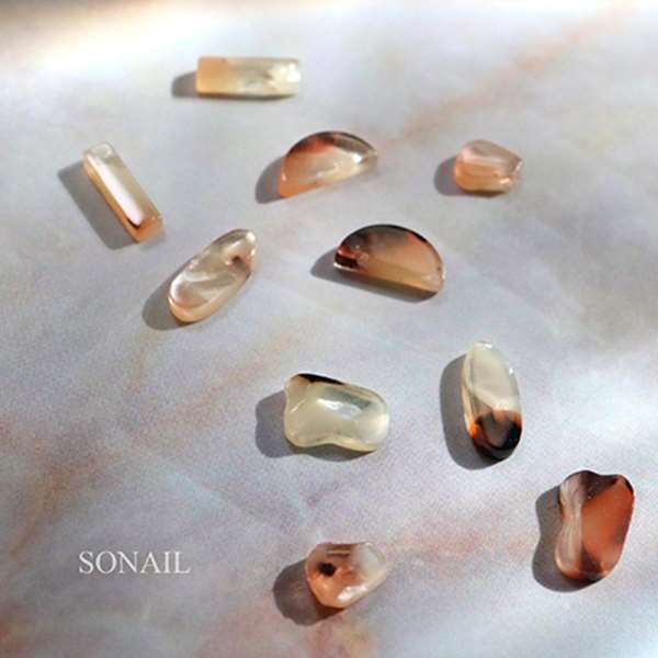 【楽天市場】SONAIL アンバーパターン グラデーション FY000188：ネイル用品 nailstudy