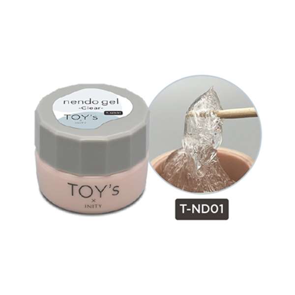 【楽天市場】TOY's × INITY nendo gel(ネンドジェル) クリア TND01 8g：ネイル用品 nailstudy