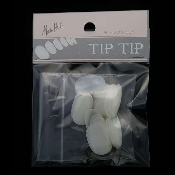 【楽天市場】モードネイル TIP.TIP(ティップ･チップ) ナチュラル #4 50P：ネイル用品 nailstudy