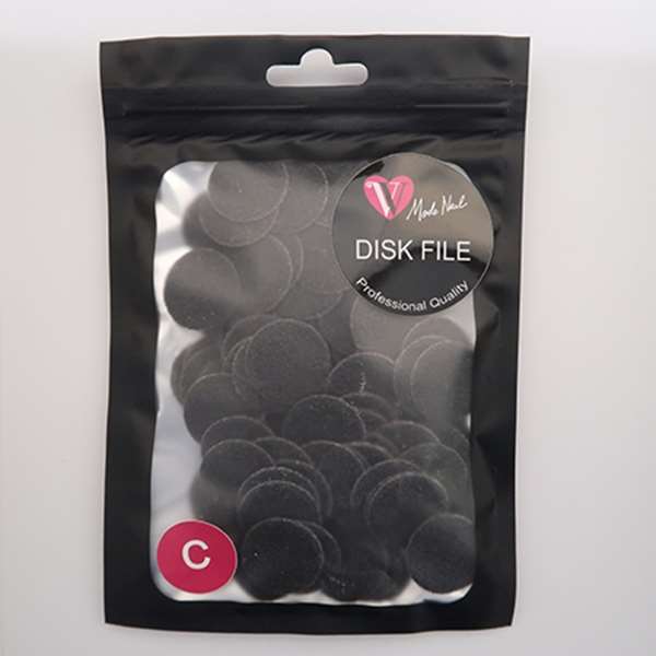 【楽天市場】モードネイル ディスクファイルL コース MBDBFL01 100枚：ネイル用品 nailstudy