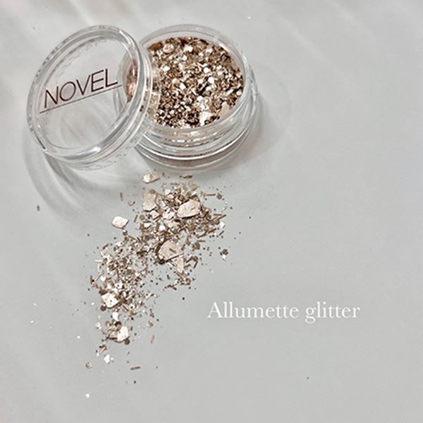 【楽天市場】NOVEL Allumette glitter 1．2g：ネイル用品 nailstudy