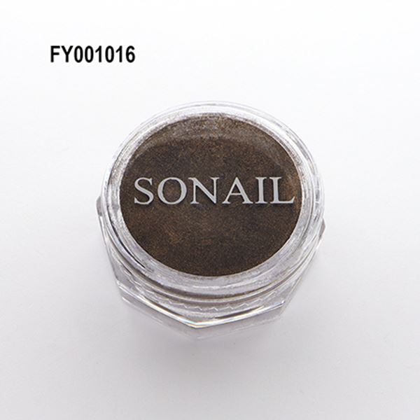 【楽天市場】SONAIL PLUS AIKOセレクト ミラーパウダー マジカルアレンジ メタリックブラウン FY001016：ネイル用品 nailstudy