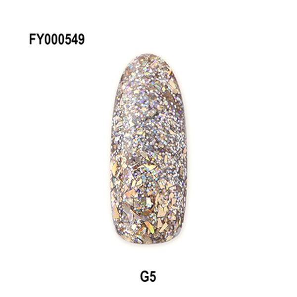 【楽天市場】SONAIL×LUXURY イレギュラーフレーク スカルプパウダー スモーキーピンクG5 FY000549：ネイル用品 nailstudy