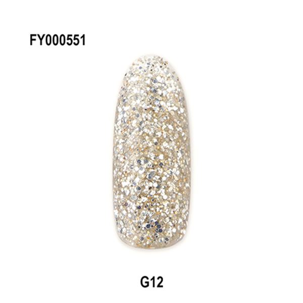 【楽天市場】SONAIL×LUXURY スパークル スカルプパウダー シャンパンG12 FY000551：ネイル用品 nailstudy