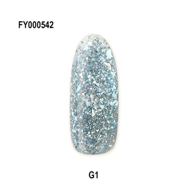 【楽天市場】SONAIL×LUXURY ホログラム スカルプパウダー シャイニーグレーG1 FY000542：ネイル用品 nailstudy