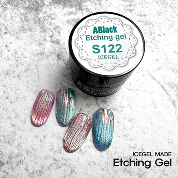 【楽天市場】アイスジェル A BLACK エッチングジェル S122 3g：ネイル用品 nailstudy