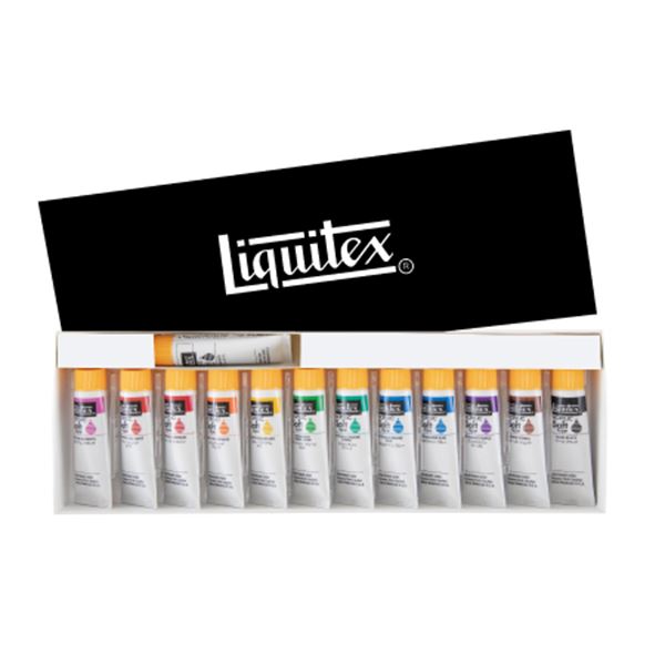 【楽天市場】リキテックス カラーセット 13色（S1セット）：ネイル用品 nailstudy