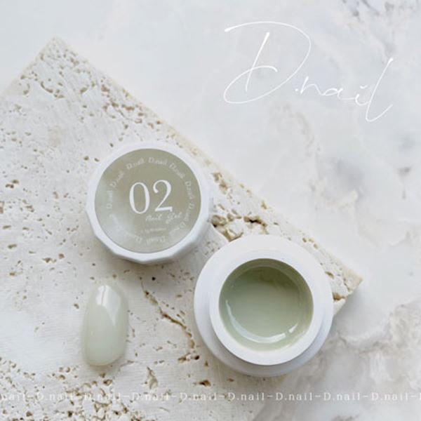【楽天市場】D.nail プランタンジェル 02 ピスタチオグリーン 2.5g：ネイル用品 nailstudy
