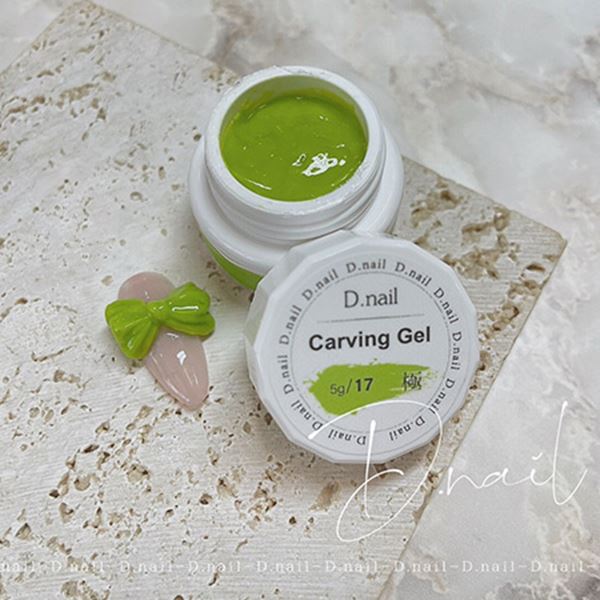 【楽天市場】D.nail 極カービングジェル 17 若草色 わかくさいろ 5g：ネイル用品 nailstudy