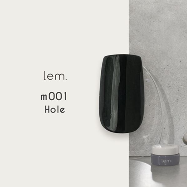 【楽天市場】lem.(レム) カラージェル m001 ホール：ネイル用品 nailstudy