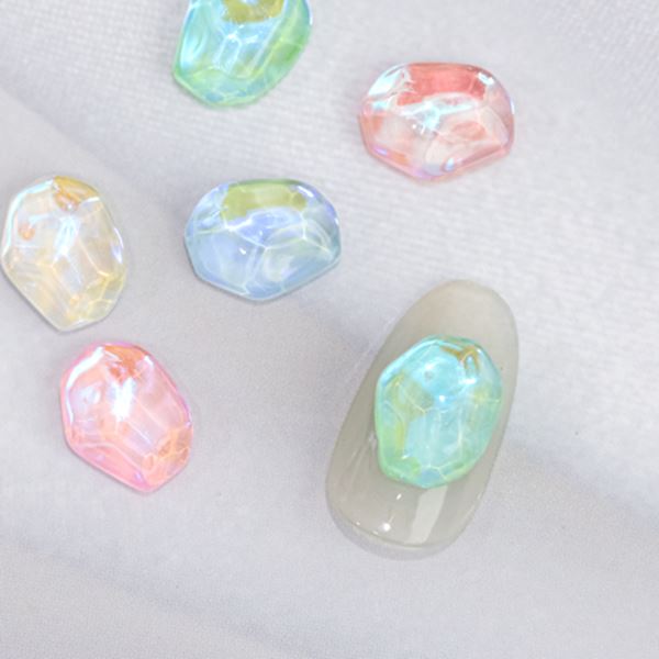 【楽天市場】SHAREYDVA バンピークリアストーン オーロラミックス：ネイル用品 nailstudy