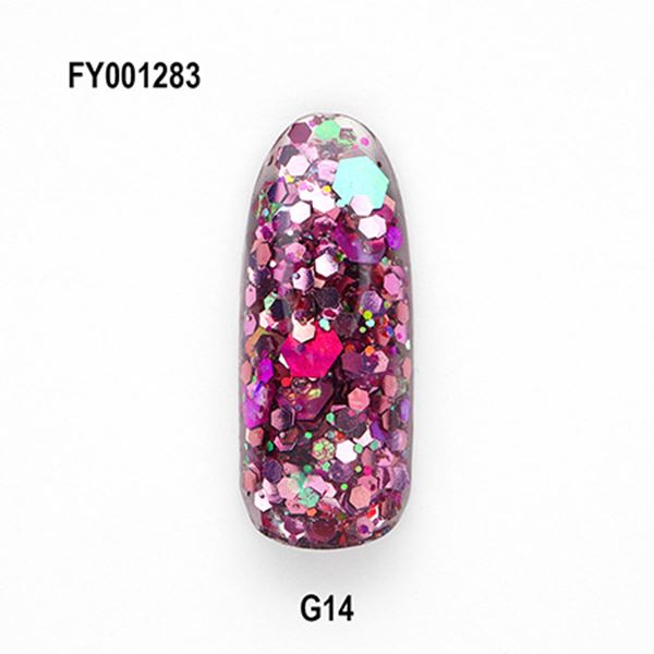 【楽天市場】SONAIL×LUXURY ドリームスウィート スカルプパウダー ピンクラメ G14 FY001283：ネイル用品 nailstudy