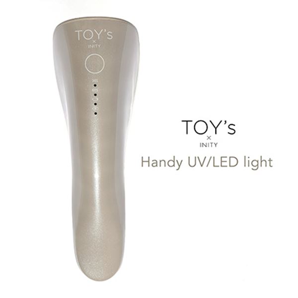 【楽天市場】TOY's × INITY ハンディUV/LEDライト 3W：ネイル用品 nailstudy