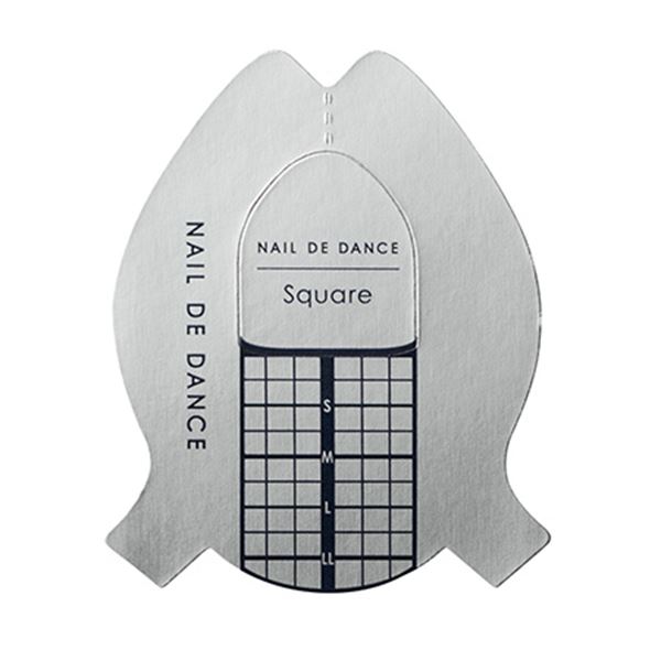 【楽天市場】ネイルデダンス スクエアフォーム 100枚：ネイル用品 nailstudy