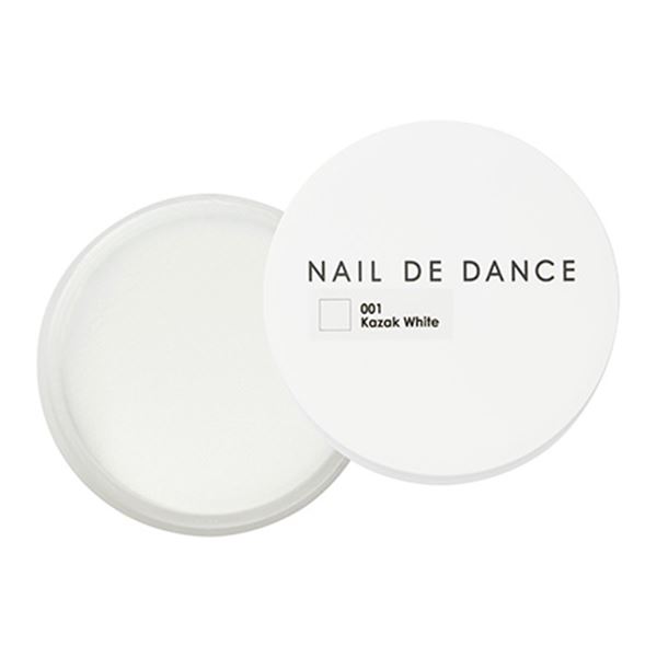 【楽天市場】ネイルデダンス パウダー 001 コサックホワイト 20g：ネイル用品 nailstudy