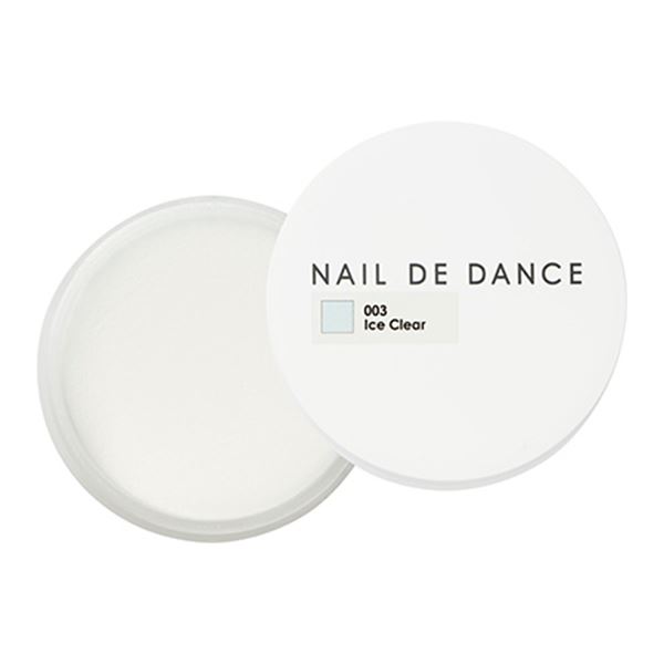【楽天市場】ネイルデダンス パウダー 003 アイスクリア 100g：ネイル用品 nailstudy