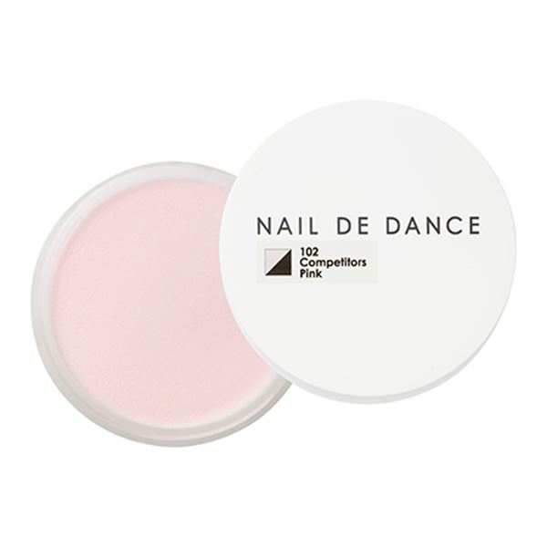 【楽天市場】ネイルデダンス パウダー 102 コンペティターズピンク 20g：ネイル用品 nailstudy