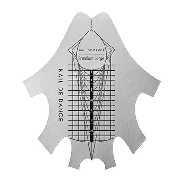【楽天市場】ネイルデダンス プレミアムラージフォーム 100枚：ネイル用品 nailstudy
